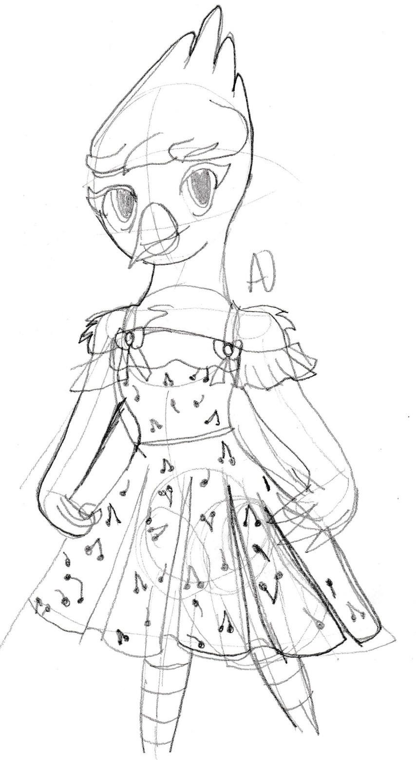 Image of Birdie Noir - Refsheet.net