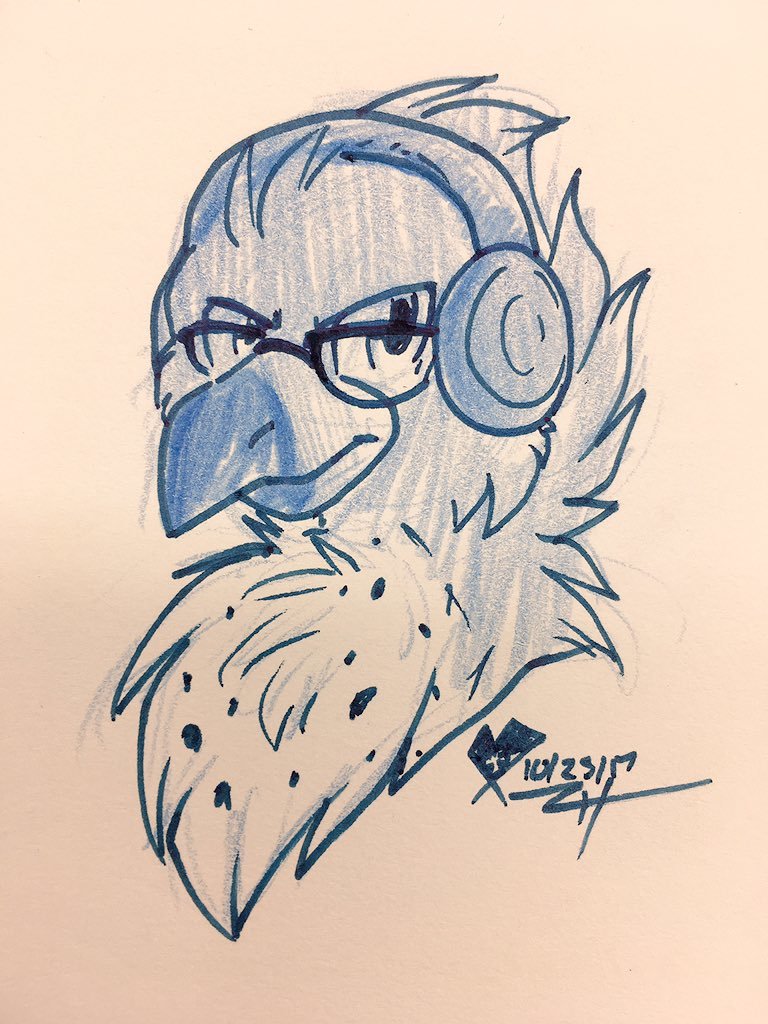 Image of Azure Falcon - Refsheet.net