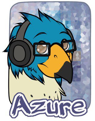 Image of Azure Falcon - Refsheet.net