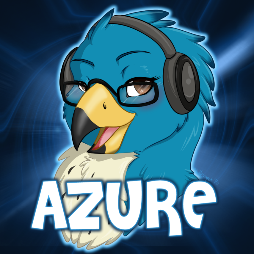 Image of Azure Falcon - Refsheet.net