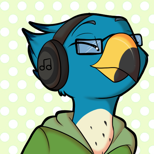 Azure Falcon - Refsheet.net