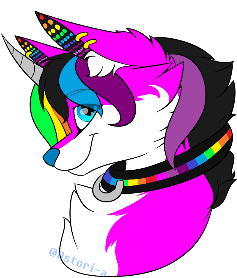 Image of Amitola "Sparkles" Unidog - Refsheet.net