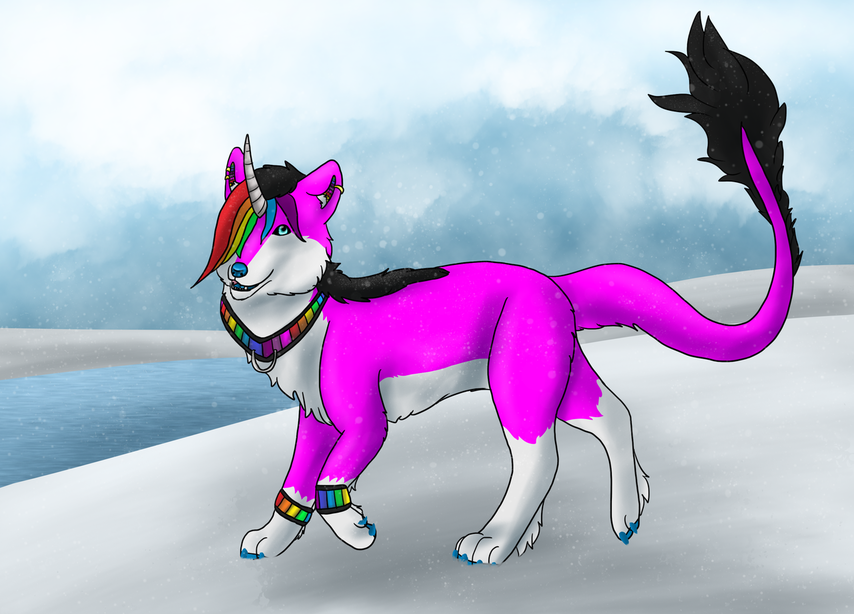 Image of Amitola "Sparkles" Unidog - Refsheet.net