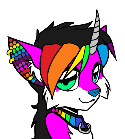 Image of Amitola "Sparkles" Unidog - Refsheet.net