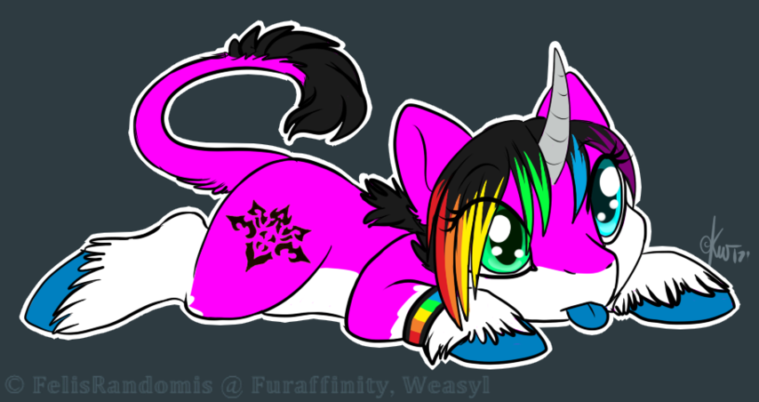 Image of Amitola "Sparkles" Unidog - Refsheet.net