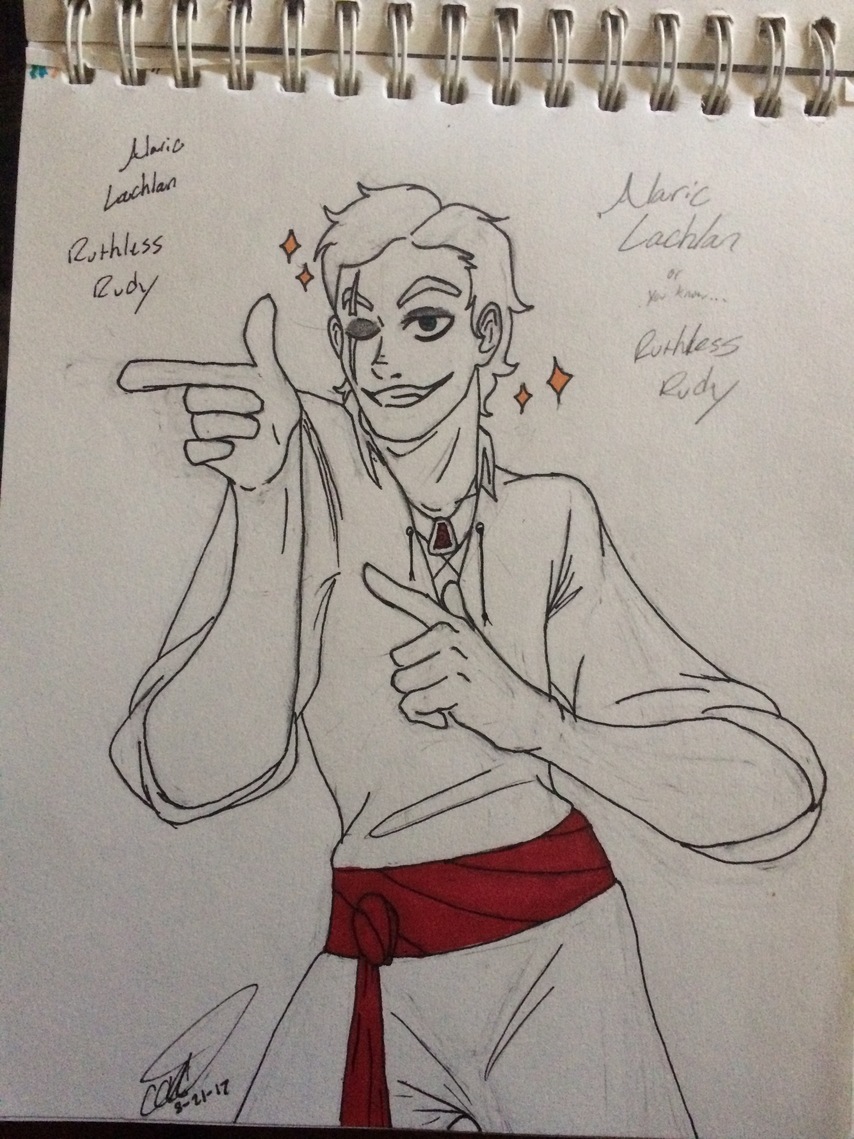 Image of Alaric Lachlan - Refsheet.net