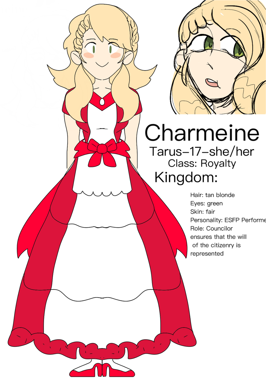 Image of Charmeine - Refsheet.net
