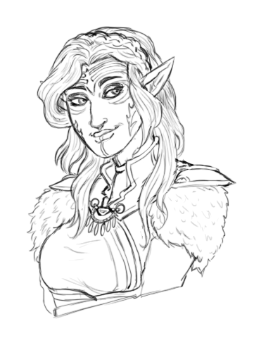 Image of Shandra Lavellan - Refsheet.net