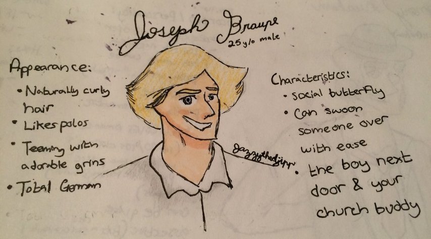 Image of Joseph Braune - Refsheet.net