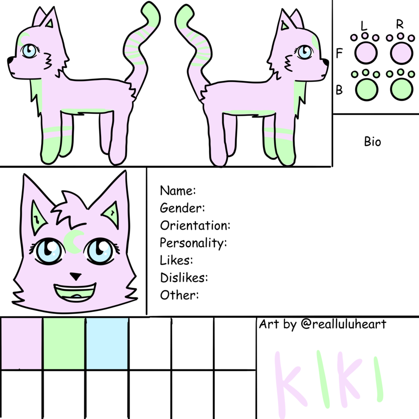 Image of Kiki - Refsheet.net