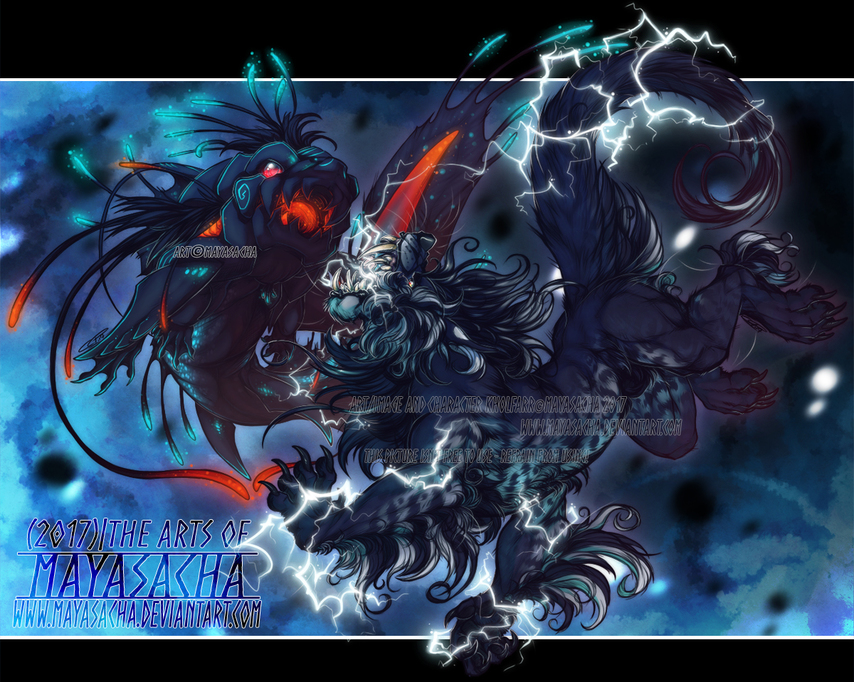 Complex Duality - Character's 2nd Anniversary - Refsheet.net