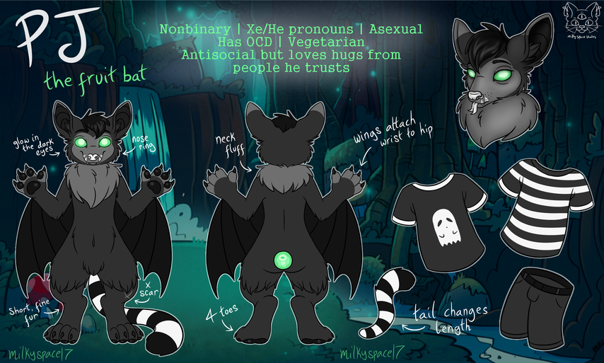 Older PJ Reference Sheet - Refsheet.net