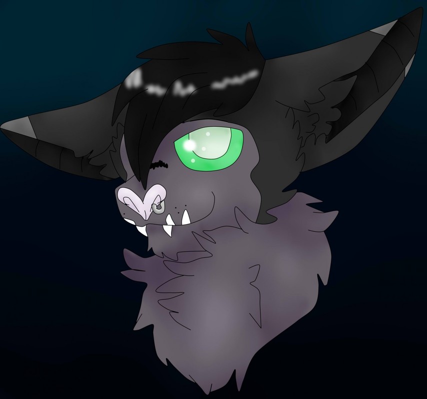 Batty Headshot - Refsheet.net