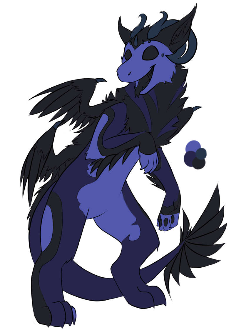 Andromeda [Dutch Angel Dragon] Normal Reference - Refsheet.net