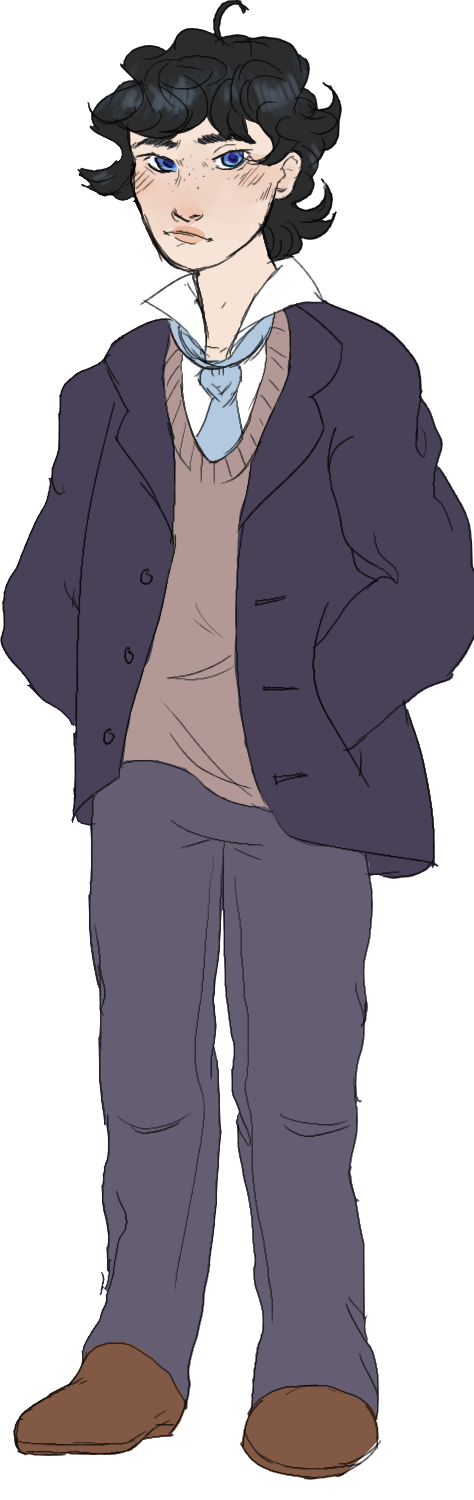 Image of Sebastian Lupin - Refsheet.net