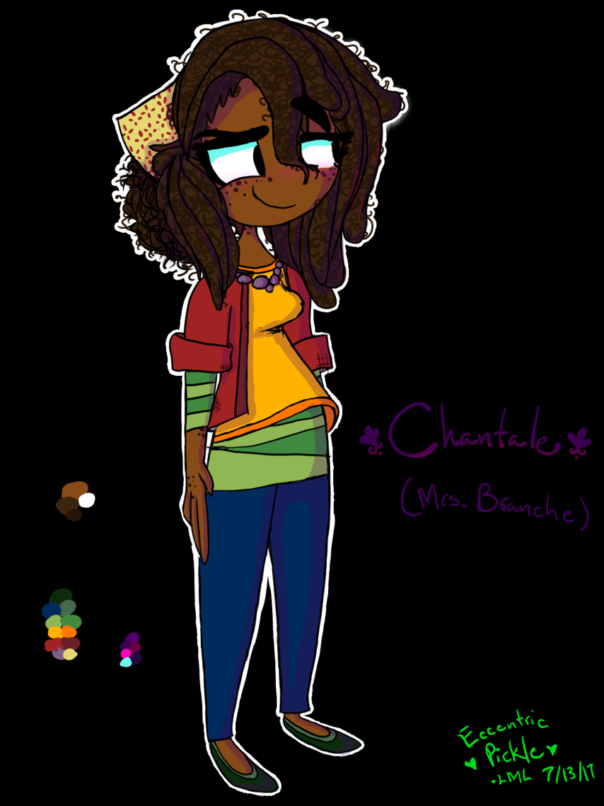 Image of Mrs. Branche (Chantale) - Refsheet.net