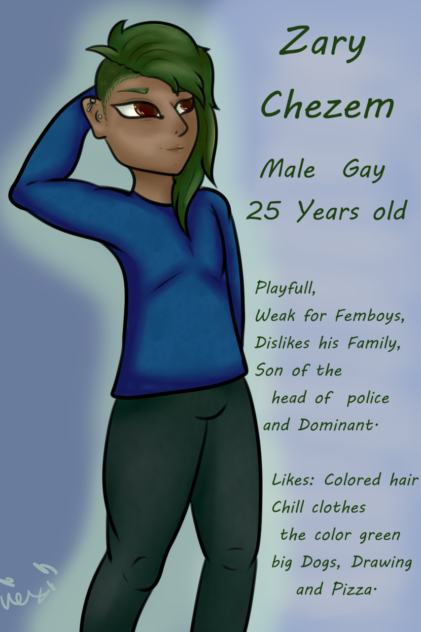 Image of Zary Chezem - Refsheet.net