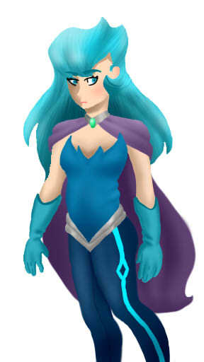 Image of Aquamine Gemstone Ryuu - Refsheet.net