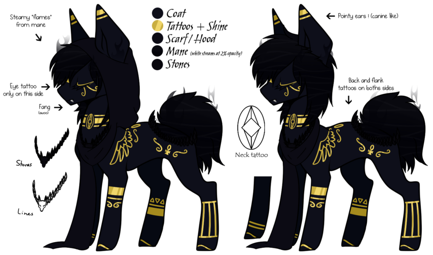 Image of Anubis - Refsheet.net