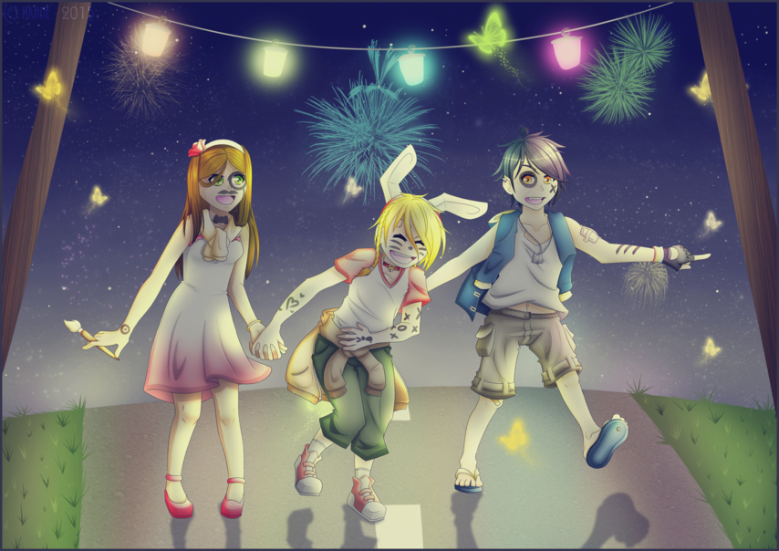 [OLD] Night capture - Refsheet.net