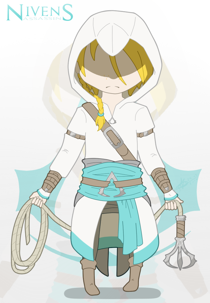 [OLD] The Assassin - Refsheet.net