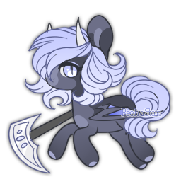 Image of Midnight Blade - Refsheet.net