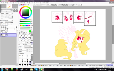 Image of Angel Shimmer - Refsheet.net