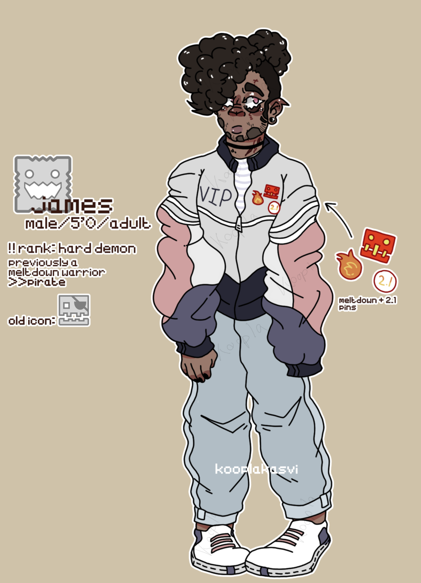 Image of james , gd - Refsheet.net