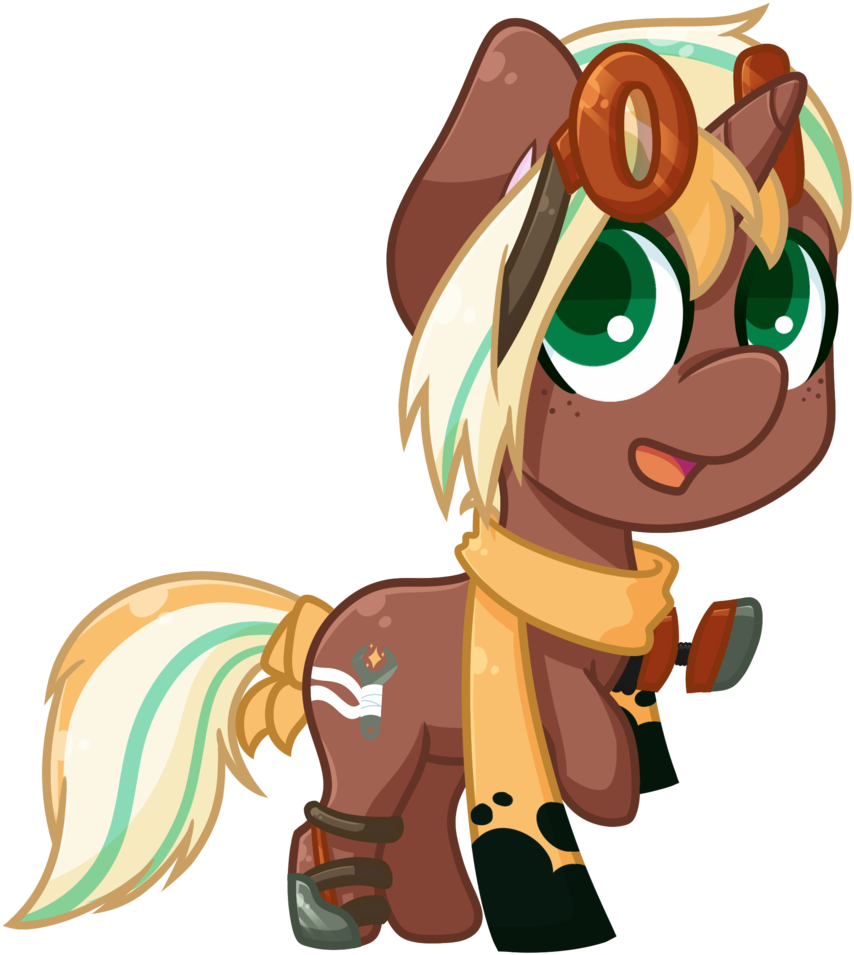 Copper chibi - Refsheet.net