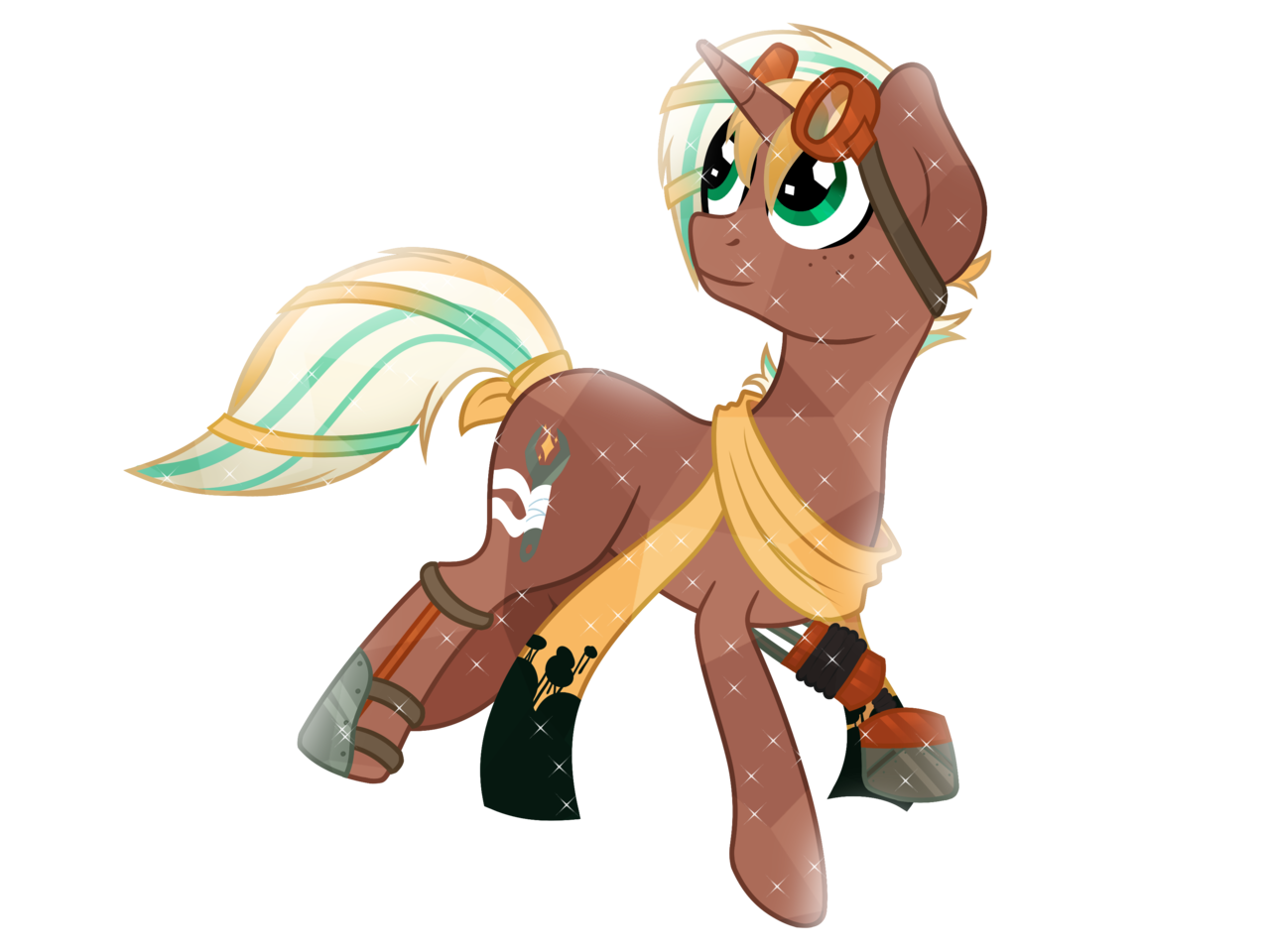 Steampunk Pony Oc