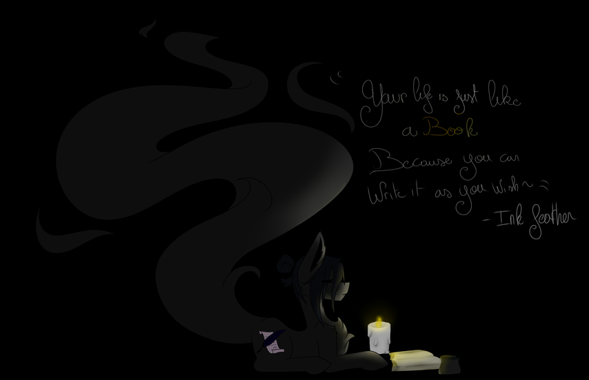 Ink Feather - Refsheet.net