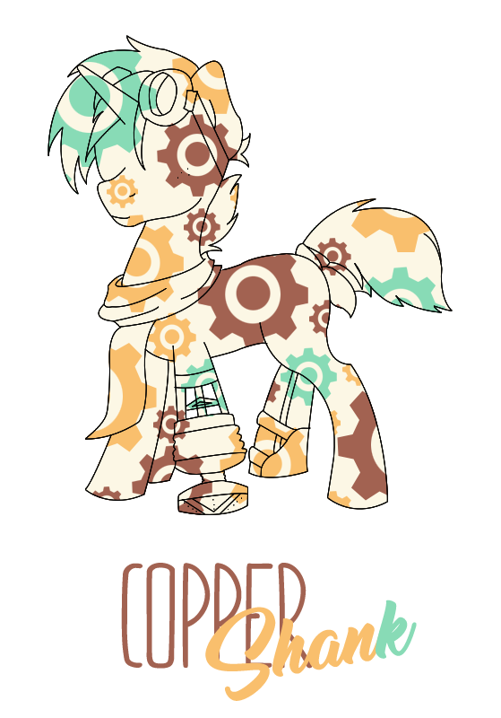 Copper Shank - Refsheet.net