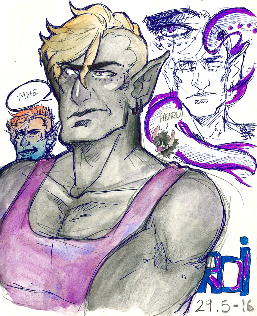 Image of Roi Petrae - Refsheet.net