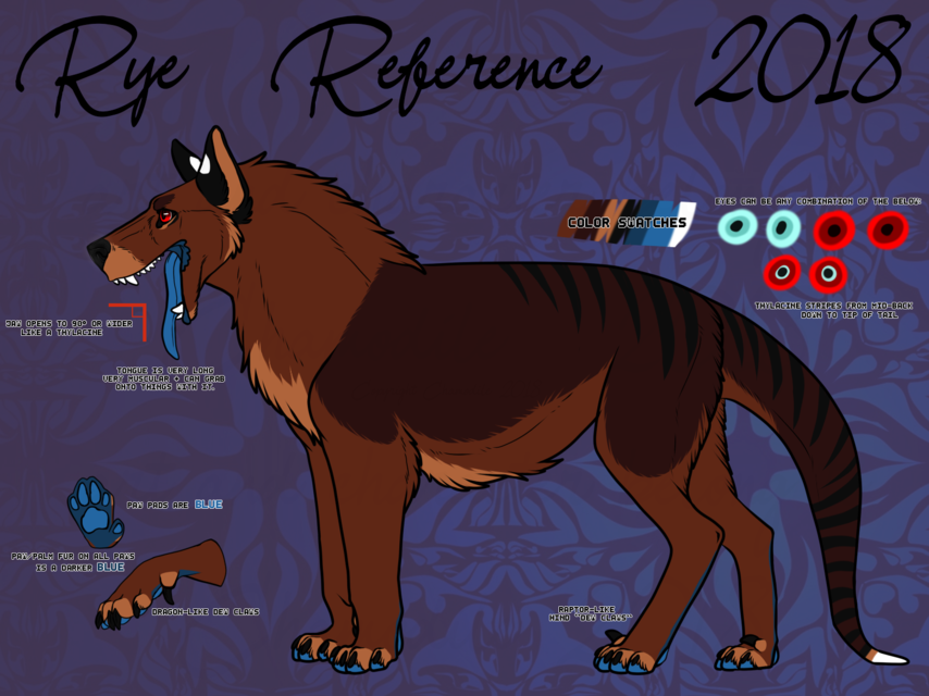 Image of Rye - Refsheet.net