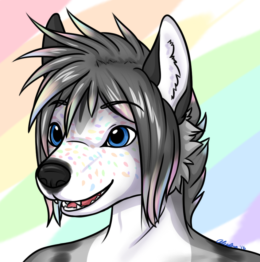 Sprinkles Headshot! - Refsheet.net