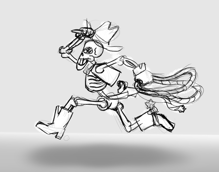 Image of gay cowboy skeleton - Refsheet.net