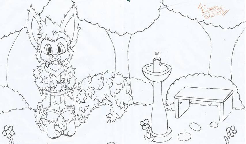 Image of Romeo Mierre Di Lucca - Refsheet.net