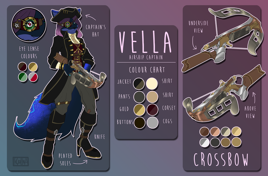 Image of Vella Raksha - Refsheet.net