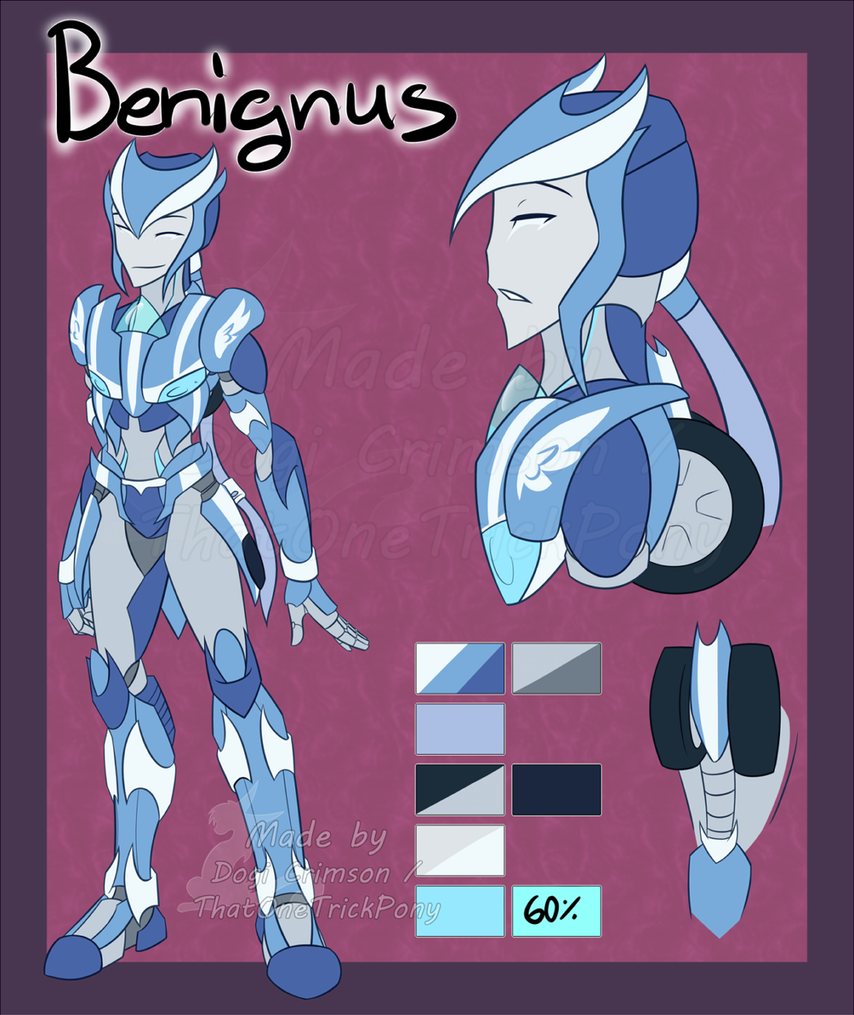 Image of Benignus - Refsheet.net