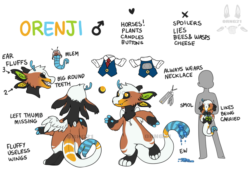Image of Orenji - Refsheet.net