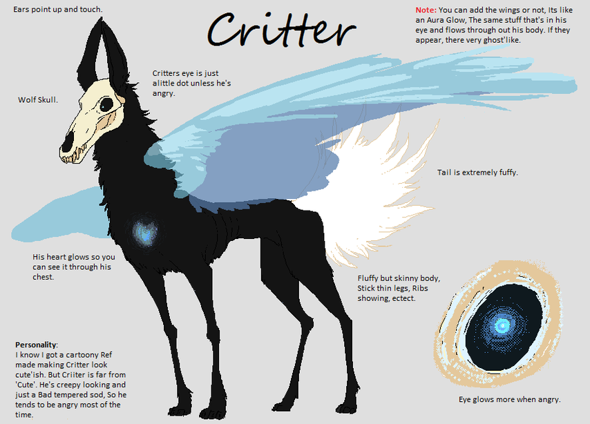 Image of Critter - Refsheet.net