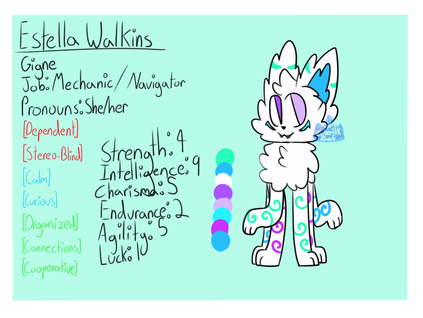 Image of Estella Walkins - Refsheet.net