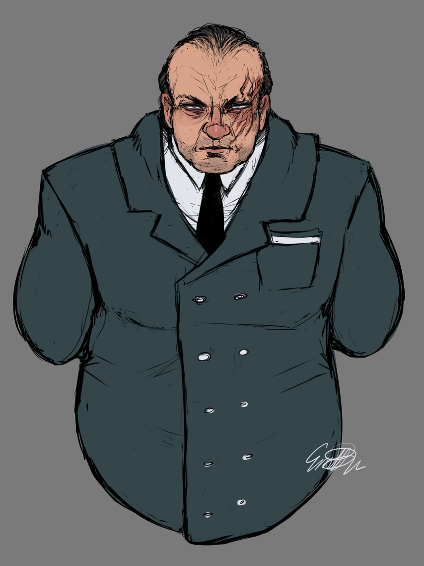 Image of Captain Harrold - Refsheet.net