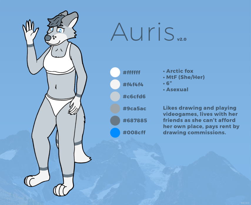 Auris - Refsheet.net