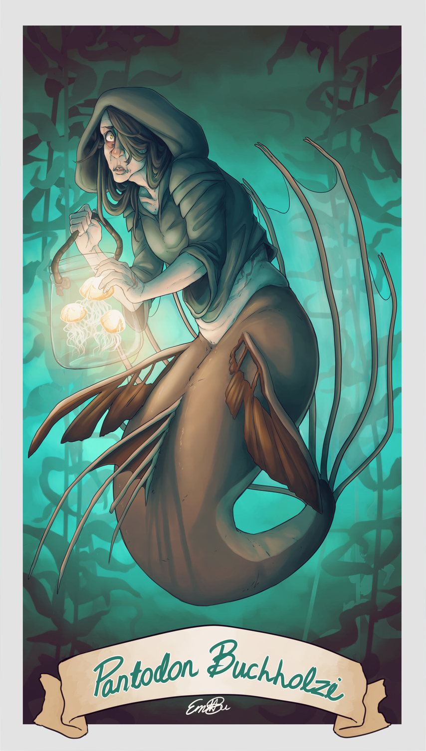 Image of The kelp forest hermit - Refsheet.net