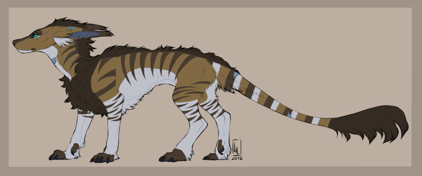 Image of Damian Carter - Refsheet.net