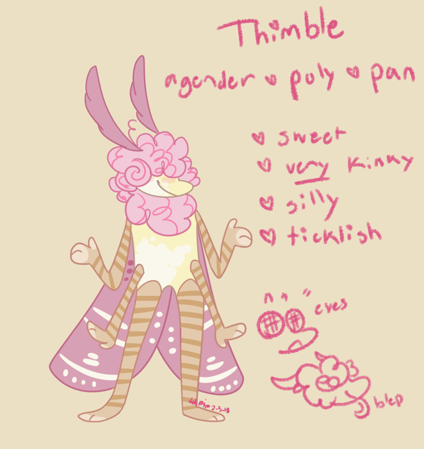 Image of Thimble - Refsheet.net