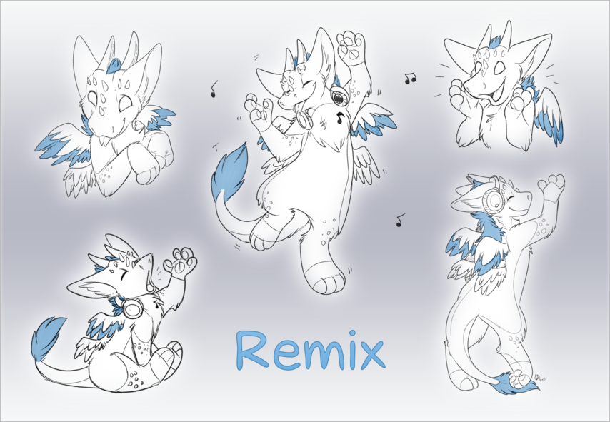Image of Remix - Refsheet.net
