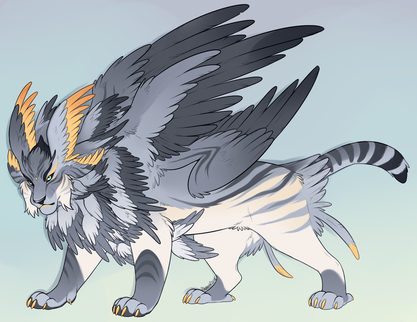 Image of Lass The Sky Queen - Refsheet.net