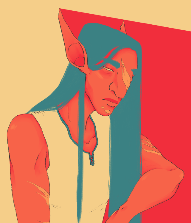 Image of Aramil "Atlas" Liadon - Refsheet.net